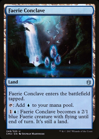 Faerie Conclave (CMA) #248 | Dragon Shield MTG Card Manager