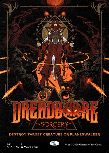 Dreadbore (SLD) #141 | Dragon Shield MTG Card Manager