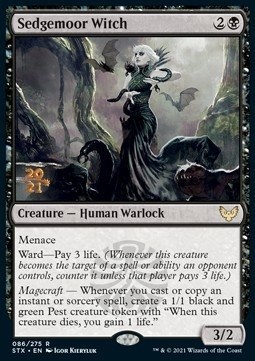 Sedgemoor Witch (PSTX) #86s | Dragon Shield MTG Card Manager