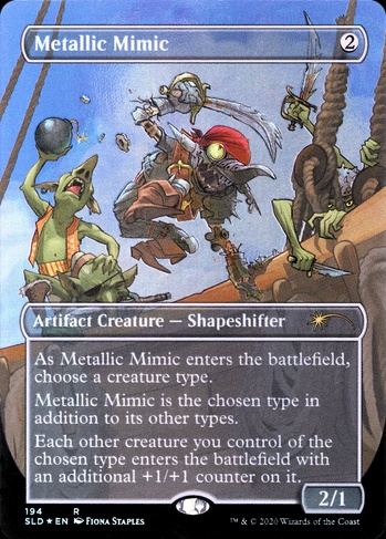 Metallic Mimic (SLD) #194 | Dragon Shield MTG Card Manager