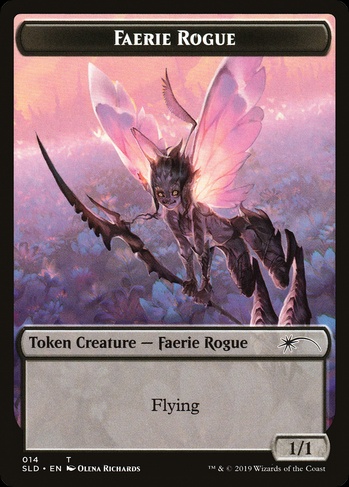 Faerie Rogue Token (SLD) #14 | Dragon Shield MTG Card Manager