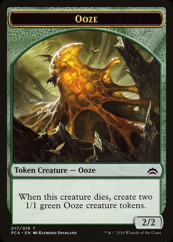 Ooze Token (Mitotic Slime) (TPCA) #17 | Dragon Shield MTG Card Manager