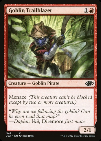 Goblin Trailblazer (J22) #547 | Dragon Shield MTG Card Manager