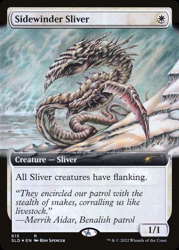 Sidewinder Sliver (SLD) #615 | Dragon Shield MTG Card Manager