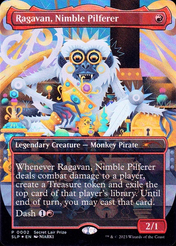 Ragavan, Nimble Pilferer (SLP) #2 | Dragon Shield MTG Card Manager