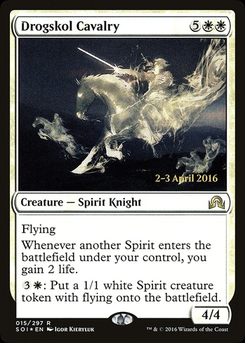 Drogskol Cavalry (PSOI) #15s | Dragon Shield MTG Card Manager