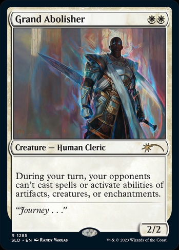 Grand Abolisher (SLD) #1285 | Dragon Shield MTG Card Manager