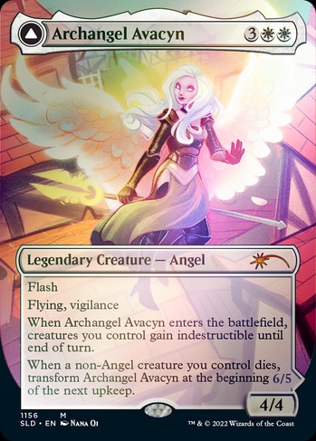 Archangel Avacyn (SLD) #1156 | Dragon Shield MTG Card Manager