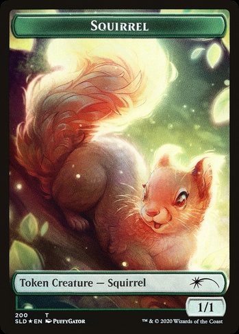Squirrel Token (SLD) #200 | Dragon Shield MTG Card Manager