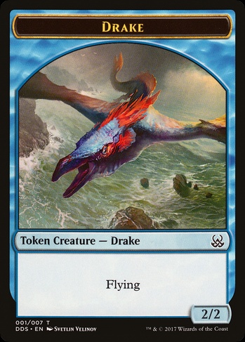 Drake Token (TDDS) #1 | Dragon Shield MTG Card Manager