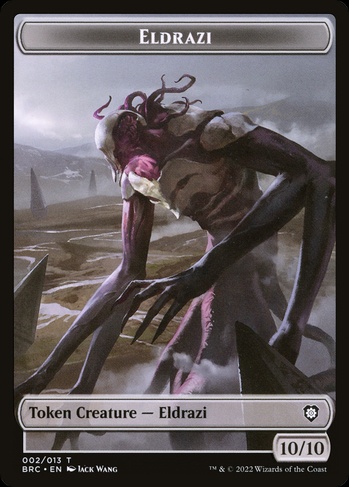 Eldrazi Token (TBRC) #2 | Dragon Shield MTG Card Manager