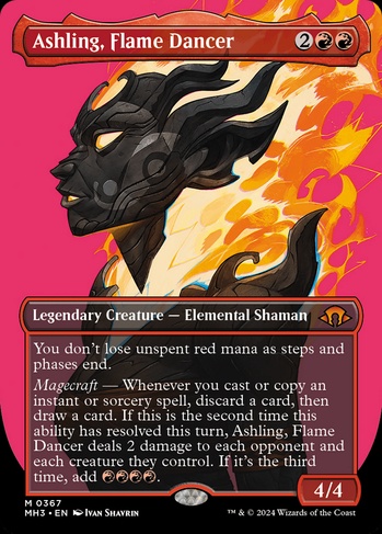 Ashling, Flame Dancer (MH3) #367 | Dragon Shield MTG Card Manager