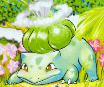 Bulbasaur (BASE1S) #44 | Dragon Shield Poké TCG Card Manager