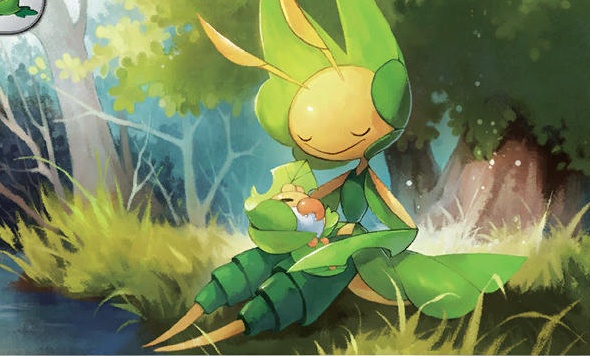 Leavanny (FST) #011 | Dragon Shield Poké TCG Card Manager