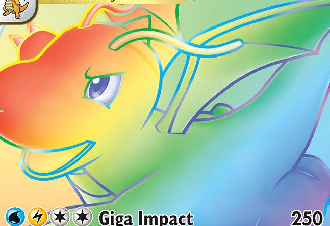 Dragonite VSTAR (PGO) #081 | Dragon Shield Poké TCG Card Manager