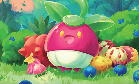 Bounsweet (OBF) #016 | Dragon Shield Poké TCG Card Manager