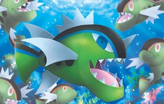 Basculin (NXD) #30 | Dragon Shield Poké TCG Card Manager