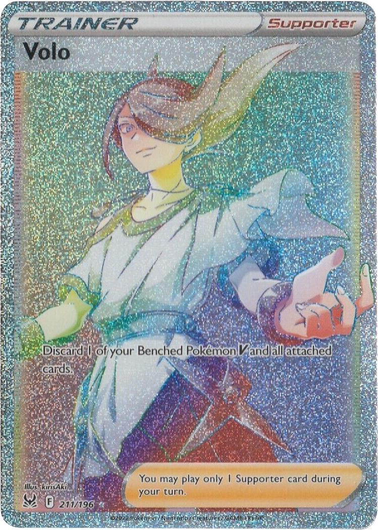 Volo (LOR) #211 | Dragon Shield Poké TCG Card Manager