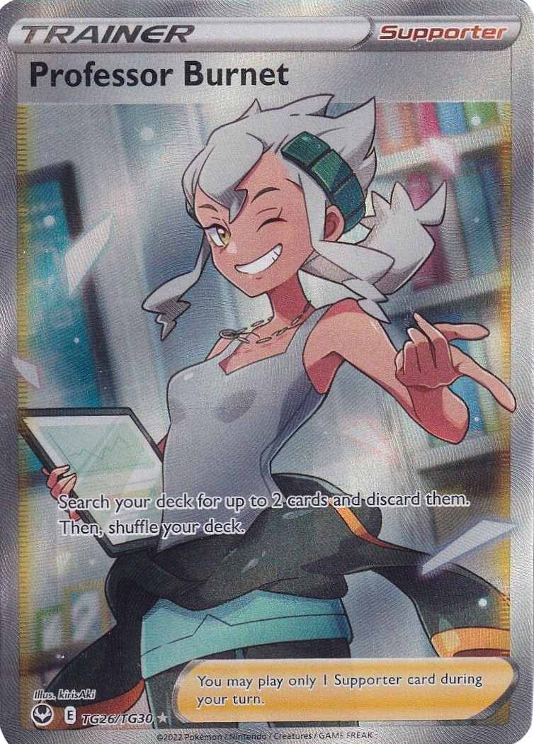 Professor Burnet (SIT) #TG26 | Dragon Shield Poké TCG Card Manager