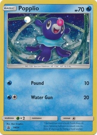 Popplio (SMP) #SM24 | Dragon Shield Poké TCG Card Manager