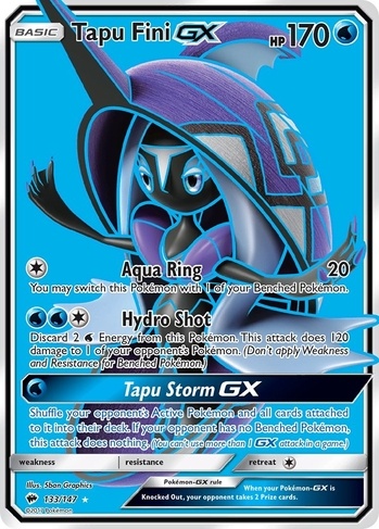 Tapu Fini-GX (BUS) #133 | Dragon Shield Poké TCG Card Manager
