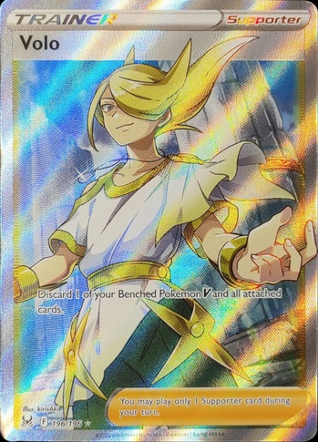 Volo (LOR) #196 | Dragon Shield Poké TCG Card Manager