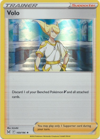 Volo (LOR) #169 | Dragon Shield Poké TCG Card Manager
