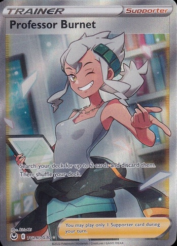 Professor Burnet (SIT) #TG26 | Dragon Shield Poké TCG Card Manager