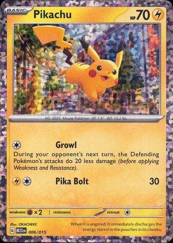 Pikachu (MCD23) #06 | Dragon Shield Poké TCG Card Manager