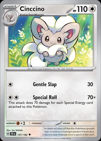 Minccino Card Tcg