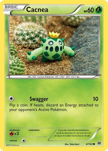 Cacnea (BKT) #4 | Dragon Shield Poké TCG Card Manager