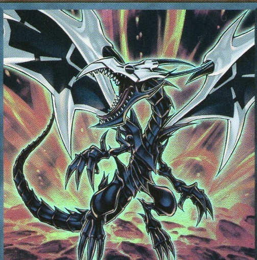 Malefic Red-Eyes Black Dragon (MOV2) #MOV2-EN001 | Dragon Shield Yu-Gi ...