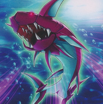 Double Fin Shark (LED9) #LED9-EN049 | Dragon Shield Yu-Gi-Oh! Card Manager
