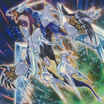 Crystal Wing Synchro Dragon (RA02) #RA02-EN029 | Dragon Shield Yu-Gi-Oh ...