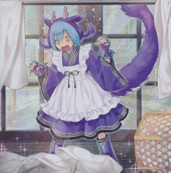 Laundry Dragonmaid (RA03) #RA03-EN021 | Dragon Shield Yu-Gi-Oh! Card ...