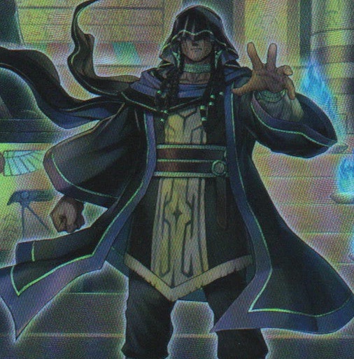 The Man with the Mark (MZTM) #MZTM-EN001 | Dragon Shield Yu-Gi-Oh! Card ...