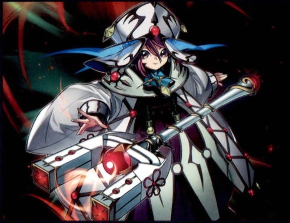 Nobledragon Magician (LEDDR) #LEDDR-ENC11 | Dragon Shield Yu-Gi-Oh ...