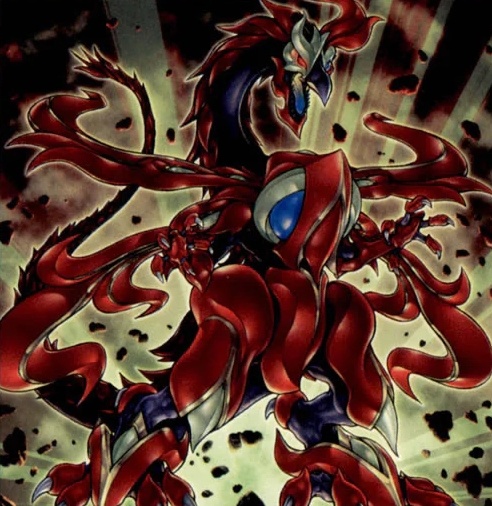 Odd-Eyes Meteorburst Dragon (LEDDR) #LEDDR-ENC31 | Dragon Shield Yu-Gi ...