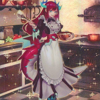 Kitchen Dragonmaid (BLMM) #BLMM-EN058 | Dragon Shield Yu-Gi-Oh! Card ...
