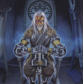 Grandmaster of the Six Samurai (SPWA) #SPWA-EN009 | Dragon Shield Yu-Gi ...