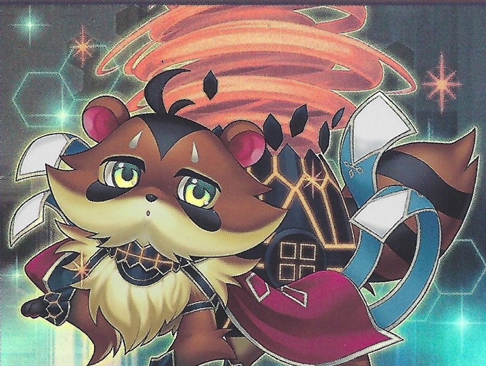 Majespecter Raccoon - Bunbuku (DOCS) #DOCS-EN026 | Dragon Shield Yu-Gi-Oh! Card Manager