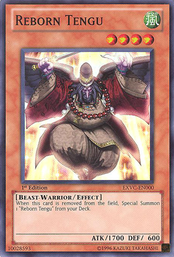 Reborn Tengu (EXVC) #EXVC-EN000 | Dragon Shield Yu-Gi-Oh! Card Manager