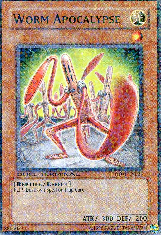 Worm Apocalypse (DT01) #DT01-EN026 | Dragon Shield Yu-Gi-Oh! Card Manager