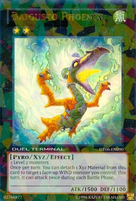 Daigusto Phoenix (DT06) #DT06-EN090 | Dragon Shield Yu-Gi-Oh! Card Manager