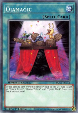 Ojamagic (SGX1) #SGX1-ENC14 | Dragon Shield Yu-Gi-Oh! Card Manager