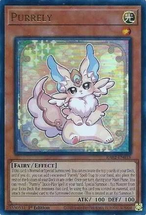Purrely (RA02) #RA02-EN018 | Dragon Shield Yu-Gi-Oh! Card Manager