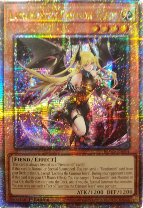 Lacrima the Crimson Tears (ROTA) #ROTA-EN014 | Dragon Shield Yu-Gi-Oh! Card Manager