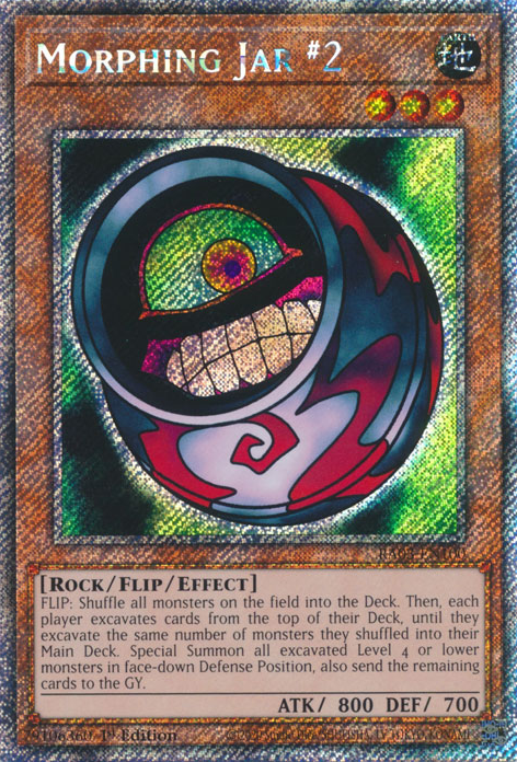 Morphing Jar #2 (RA03) #RA03-EN100 | Dragon Shield Yu-Gi-Oh! Card Manager