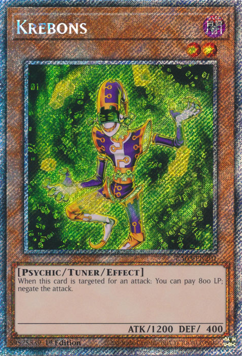 Krebons (RA03) #RA03-EN201 | Dragon Shield Yu-Gi-Oh! Card Manager