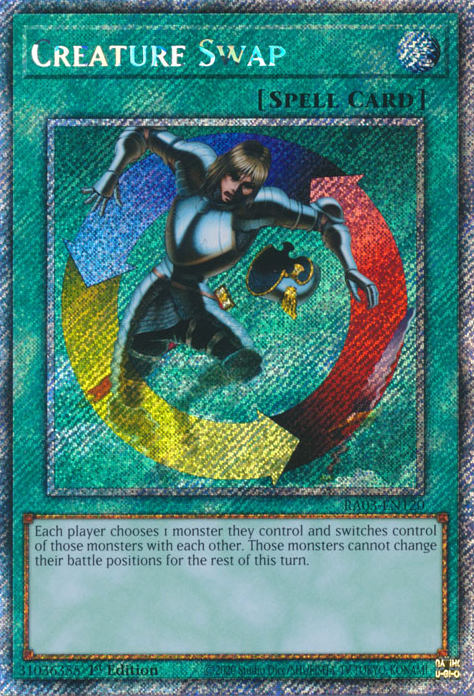Creature Swap (RA03) #RA03-EN120 | Dragon Shield Yu-Gi-Oh! Card Manager